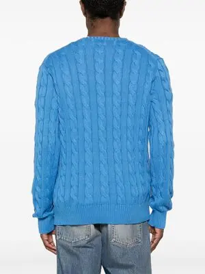 Ralph Lauren Pony-embroidered Sweater - Blue
