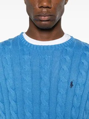 Ralph Lauren Pony-embroidered Sweater - Blue