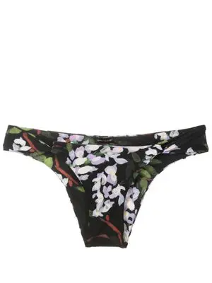 LENNY NIEMEYER Calca Loop Bikini Bottom - Black