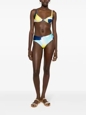 LENNY NIEMEYER Abstract Print Bikini Bottom