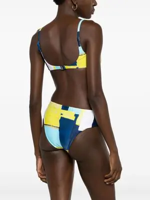 LENNY NIEMEYER Abstract Print Bikini Bottom
