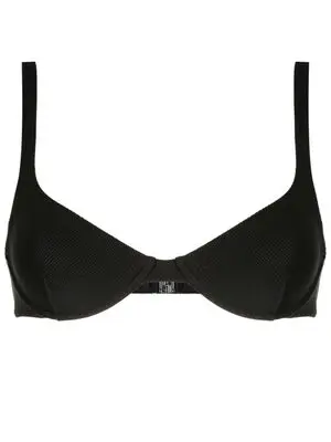 LENNY NIEMEYER Half-cup Bikini Top - Black