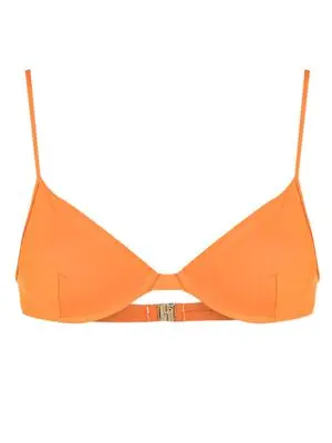 LENNY NIEMEYER Underwire Bikini Top - Orange