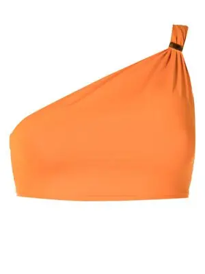 LENNY NIEMEYER One-shoulder Bikini Top - Orange