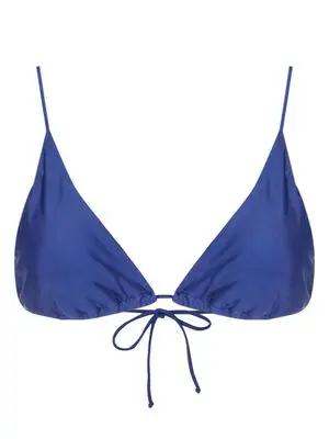 LENNY NIEMEYER Triangle Bikini Top - Blue