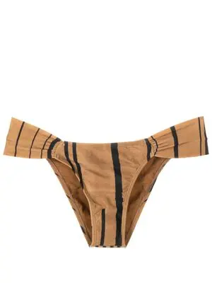 LENNY NIEMEYER Agnes Bikini Bottom - Brown