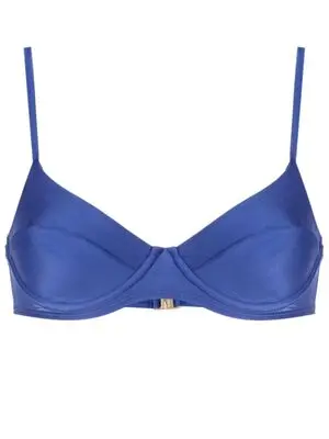 LENNY NIEMEYER Half-cup Bikini Top - Blue