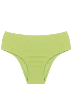 LENNY NIEMEYER Textured Bikini Bottom - Green