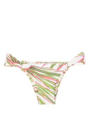 LENNY NIEMEYER Abstract-pattern Print Bikini Bottom - Multicolour