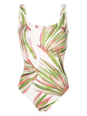 LENNY NIEMEYER Foliage One-piece Swimsuit - White