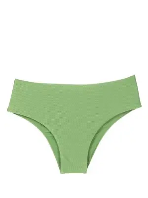 LENNY NIEMEYER High-waisted Bikini Bottom - Green