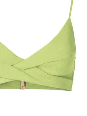 LENNY NIEMEYER Crossover Bikini Top