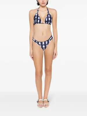 LENNY NIEMEYER Maritma-print Bikini Bottom