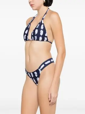 LENNY NIEMEYER Maritma-print Bikini Bottom