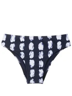 LENNY NIEMEYER Abstract-print Bikini Bottom