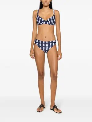 LENNY NIEMEYER Abstract-print Bikini Bottom