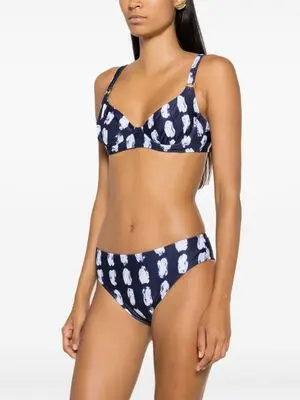 LENNY NIEMEYER Abstract-print Bikini Bottom
