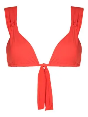 LENNY NIEMEYER Triangle Cup Bikini Top - Orange