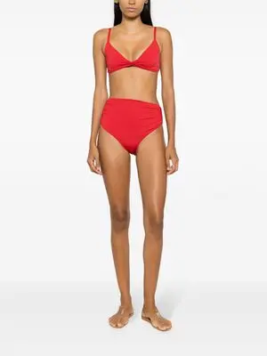 LENNY NIEMEYER Loop Twisted Bikini Top