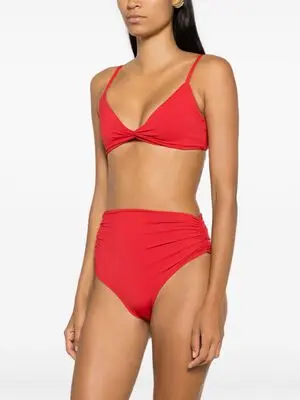 LENNY NIEMEYER Loop Twisted Bikini Top