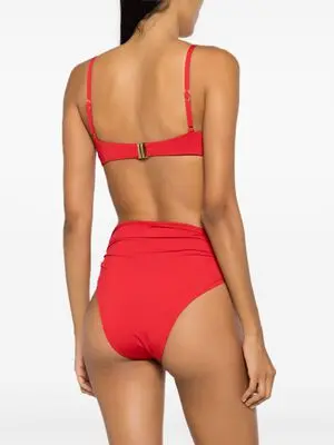 LENNY NIEMEYER Loop Twisted Bikini Top