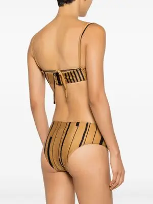 LENNY NIEMEYER Striped Bikini Bottoms