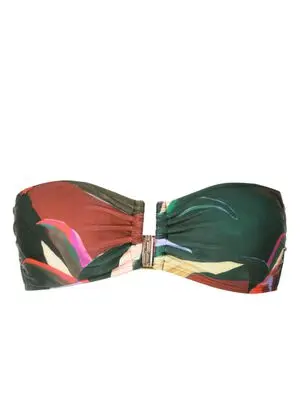 LENNY NIEMEYER Rita Bandeau Bikini Top - Multicolour