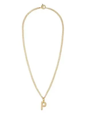 ROXANNE ASSOULIN Initial Pendant Necklace - Gold