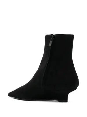 TOTEME 50mm Suede Ankle Boots