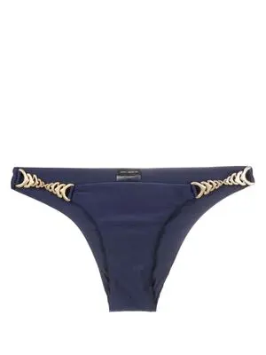 LENNY NIEMEYER Chain-link Detailing Bikini Bottom - Blue