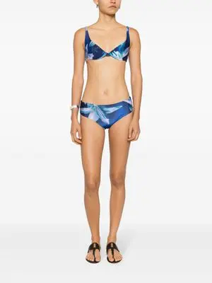 LENNY NIEMEYER Sweetheart-neck Bikini Top