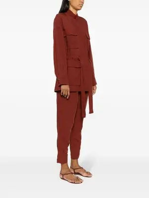 LENNY NIEMEYER Drawstring Shirt Jacket