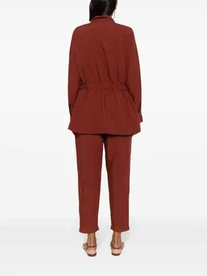 LENNY NIEMEYER Drawstring Shirt Jacket
