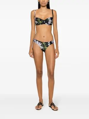 LENNY NIEMEYER Floral-print Bikini Set