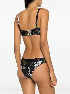 LENNY NIEMEYER Floral-print Bikini Set