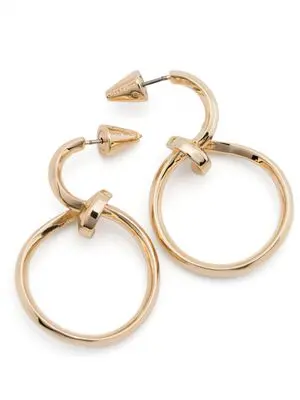 Eddie Borgo Curled Hoop Earrings