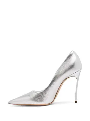 Casadei 100mm Superblade Pumps - Silver