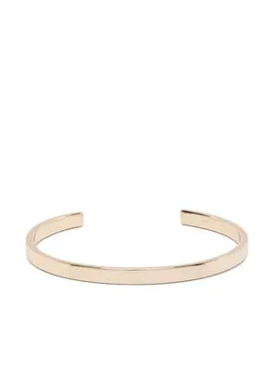 Eddie Borgo Pyramid Cuff - Gold