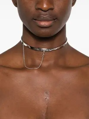 Eddie Borgo Thin Safety Chain Choker