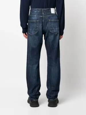 DEPARTMENT 5 Straight-leg Stonewashed Jeans
