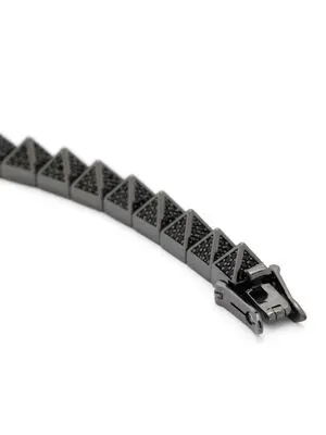 Eddie Borgo Pavé Pyramid Bracelet - Black