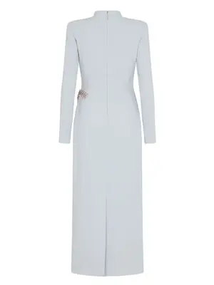 Sabina Bilenko Carman Maxi Dress - Grey
