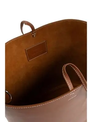 Lié Studio The Norma Tote Bag - Brown