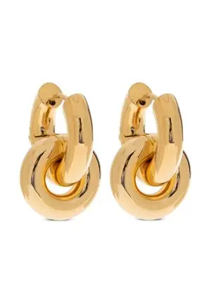Lié Studio The Esther Hoop Earrings - Gold