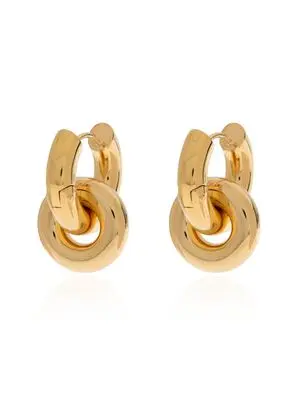 Lié Studio The Esther Hoop Earrings - Gold