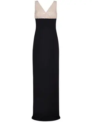 Sabina Bilenko Sequinned Maxi Dress