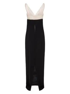 Sabina Bilenko Sequinned Maxi Dress