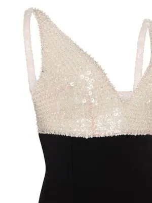 Sabina Bilenko Sequinned Maxi Dress