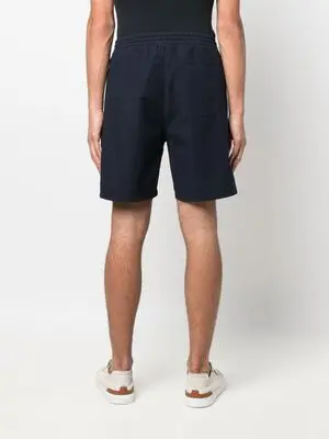 DEPARTMENT 5 Cotton Bermuda Shorts - Blue
