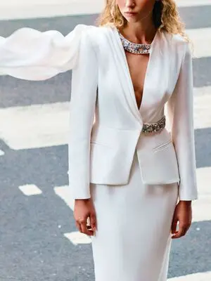 Sabina Bilenko High-waisted Pencil Skirt